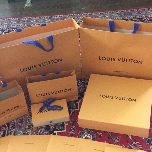 Louis Vuitton | Bags | Louis Vuitton Boxes And Shopping Bags | Poshmark